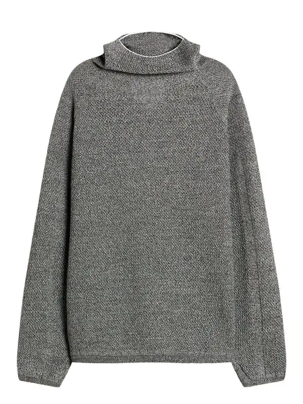 GOLDWIN 0 Perforated Wholegarment Knit Top - Frozen Dew
