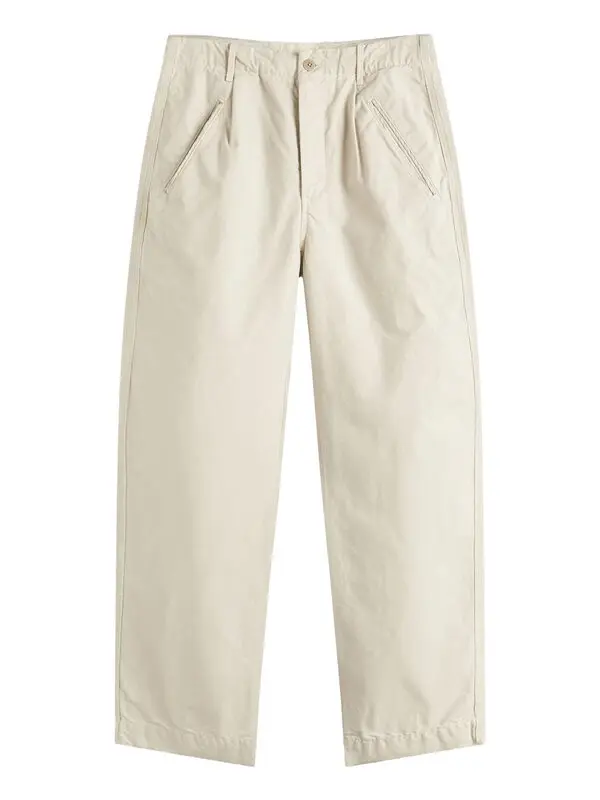 Folk Assembly Pants - Stone