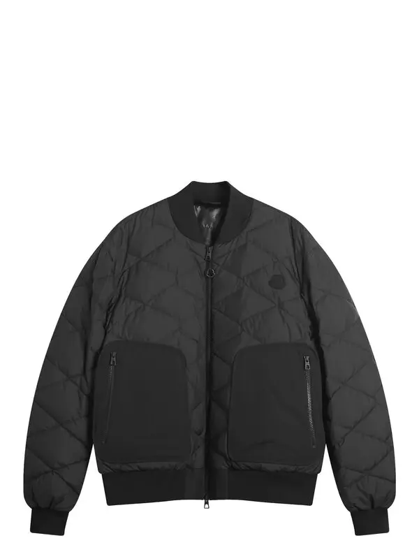 Moncler Lemnos Bomber Jacket - Black