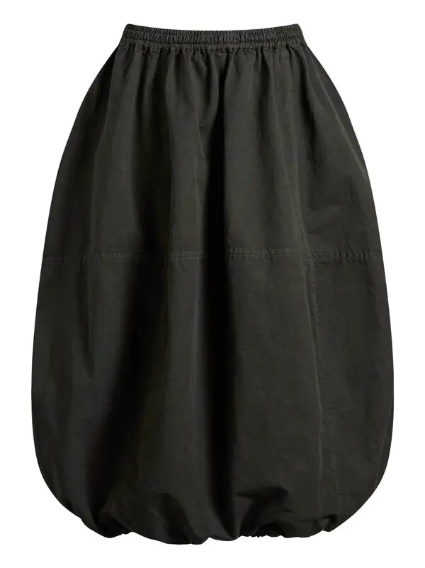 You Must Create Parachute Skirt - Charcoal
