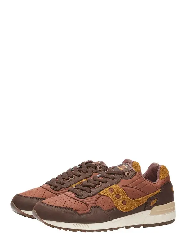Saucony Shadow 5000 'espresso' Shoes - Brown