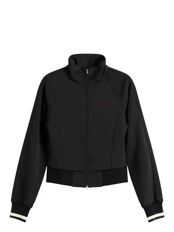 Adidas Y3 X Wales Bonner Track Jacket Sweatshirt - Black