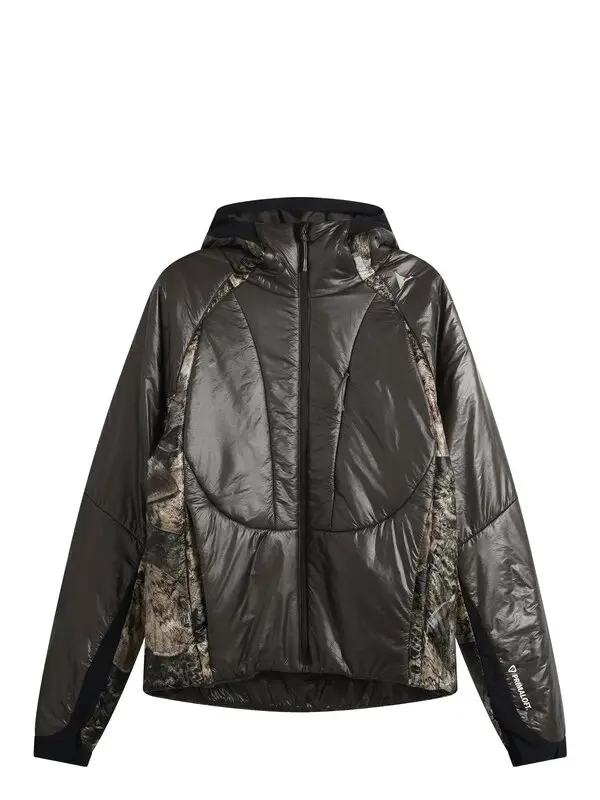 ROA Hima Primaloft® Moth Print Insulated Synthetic Jacket - Anthracite