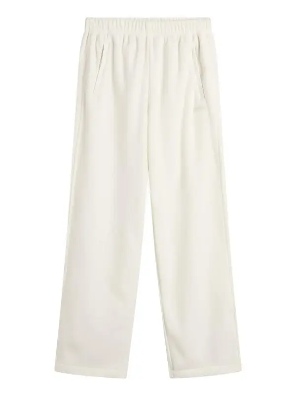 SKIMS Fleece Lounge Cargo Pants - Ecru