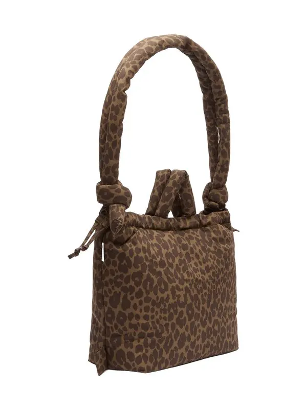 ÖLEND Ona Soft Crossbody Bag - Leopard