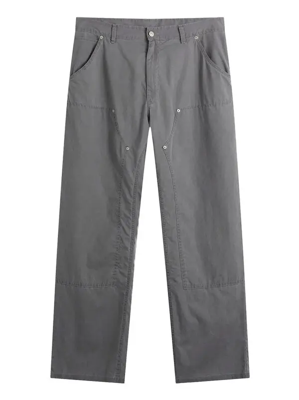 MAISON MARGIELA Cotton Utility Pant - Anthracite