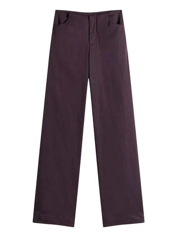PEACHY DEN Twiggy Travel Trouser - Fig