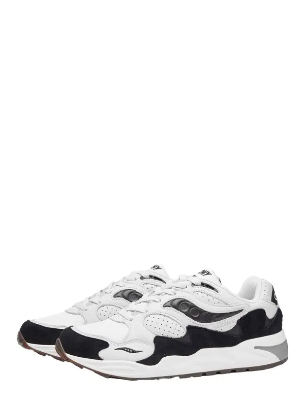 Saucony Grid Shadow 2 Shoes - Grey/black