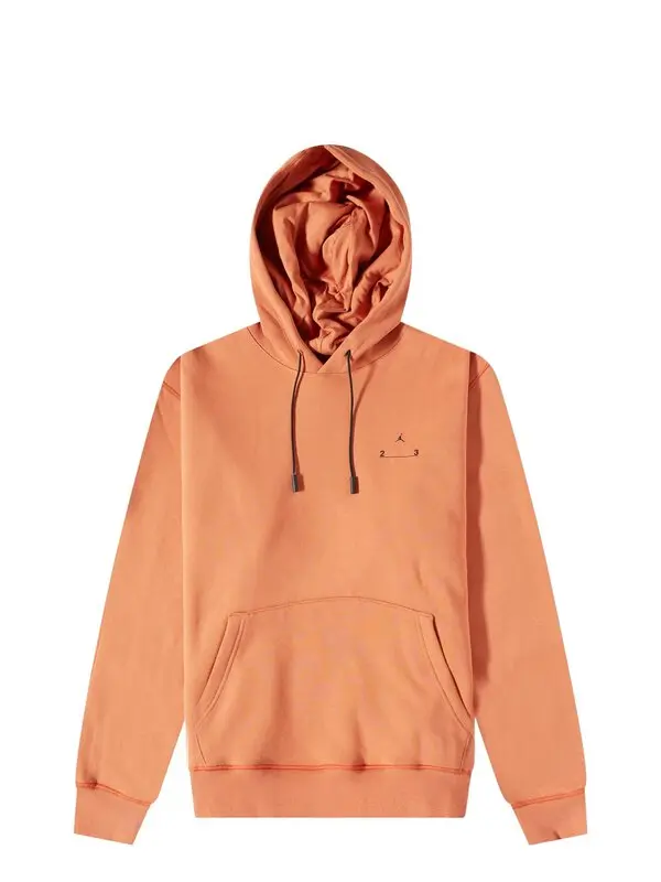 JORDAN 23 Engineered Fleece Pullover Hoodie - Rust Oxide