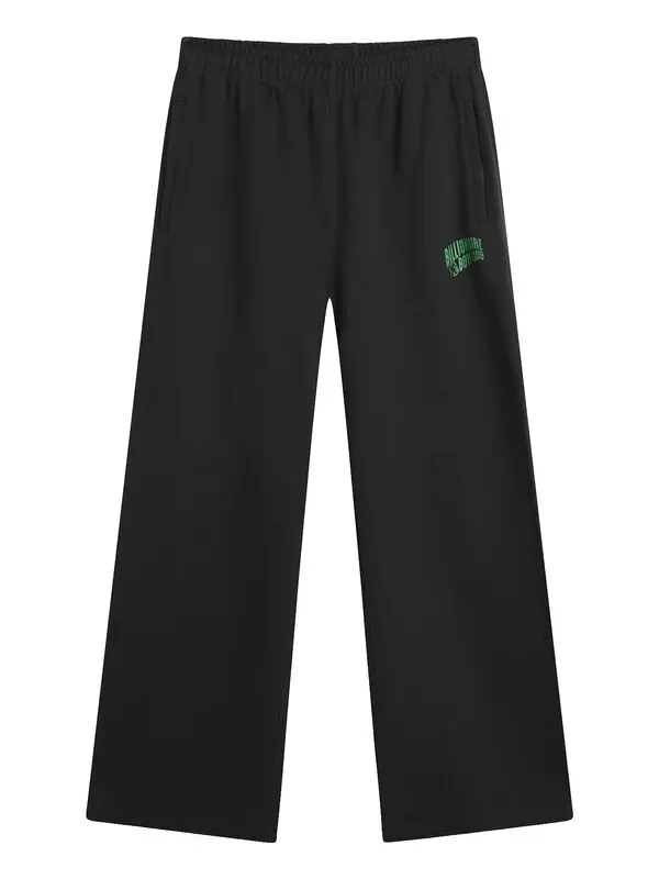 BILLIONAIRE BOYS CLUB Arch Logo Wide Leg Sweatpants - Black