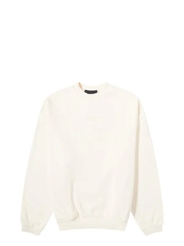 Fear Of God Essentials Crewneck Sweatshirt - Cloud Dancer