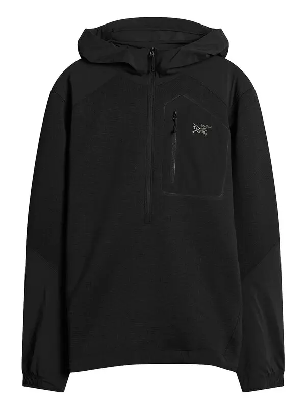 Arc'teryx Konseal Pullover Hoodie - Black