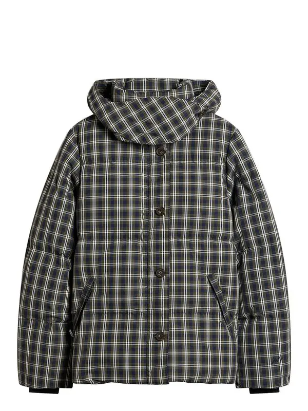 DAMSON MADDER Pearl Hooded Puffer Jacket | Polyester/polyamide | End Clothing - Multicolor