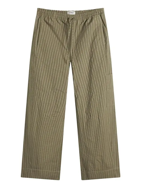 DAMSON MADDER Tomasina Utilty Trouser - Olive
