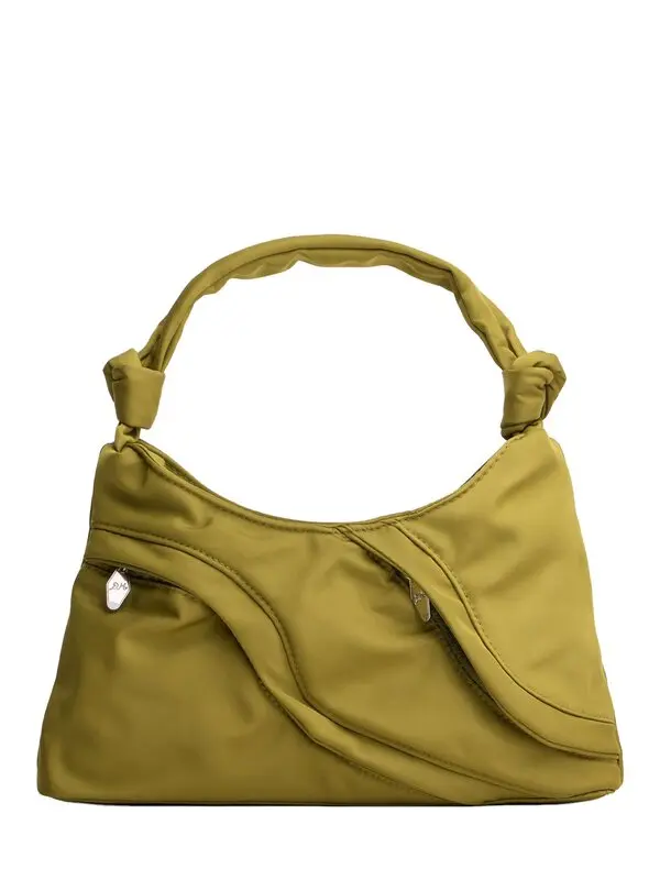DAMSON MADDER Byron Bag - Chartreuse