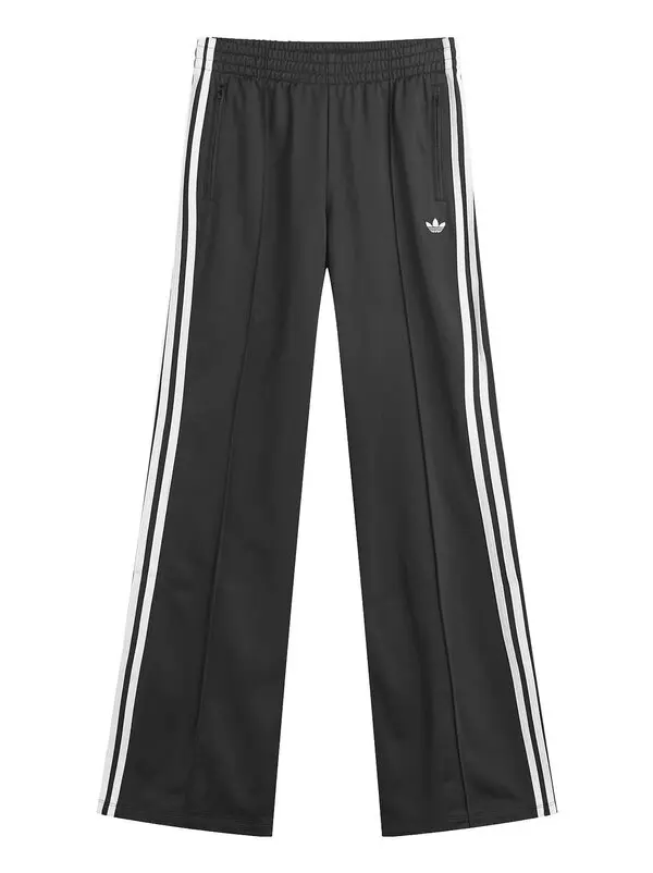 Adidas Bell Bottom Firebird Track Pants - Black