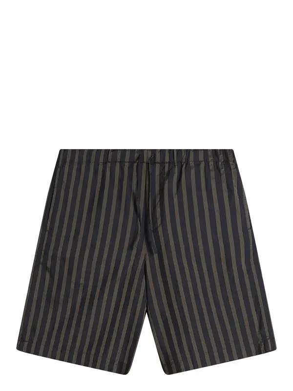 Dries Van Noten Stripe Cupro Shorts - Multicolour
