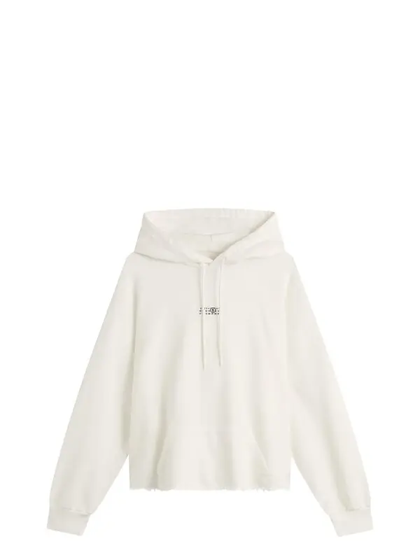MAISON MARGIELA Hoodie - Off White