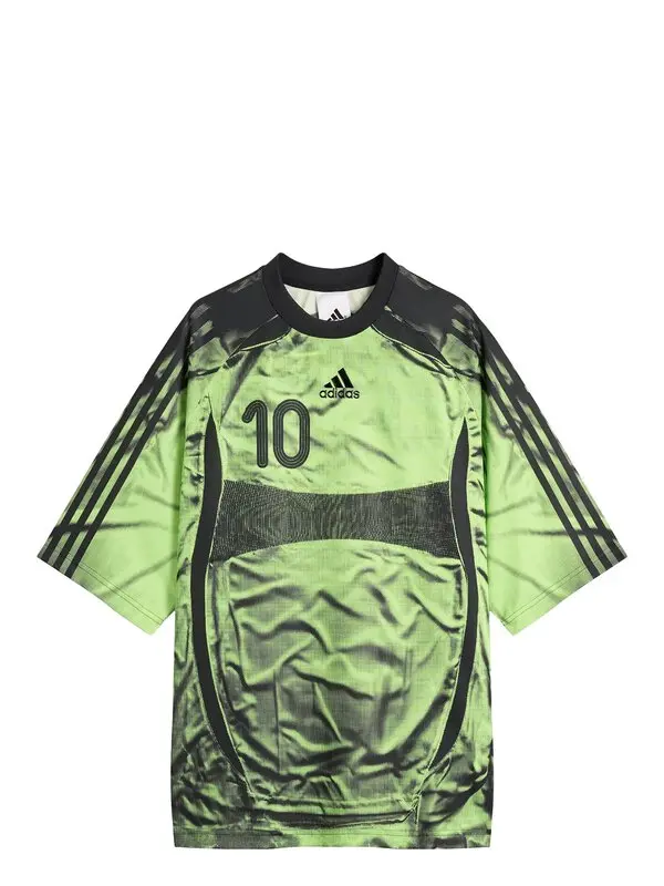 Adidas Adilenium Teamgeist Jersey T-shirt - Pulse Lime