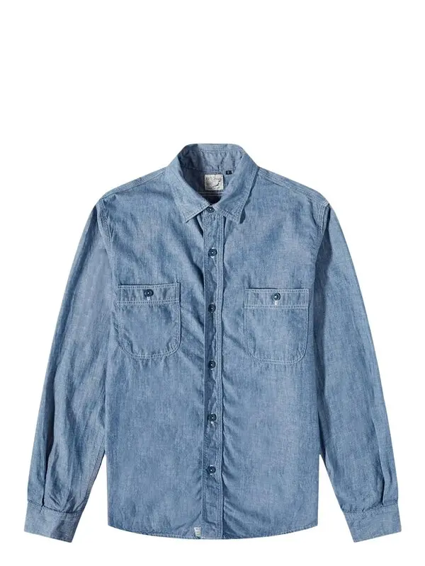 ORSLOW Work Shirt - Chambray