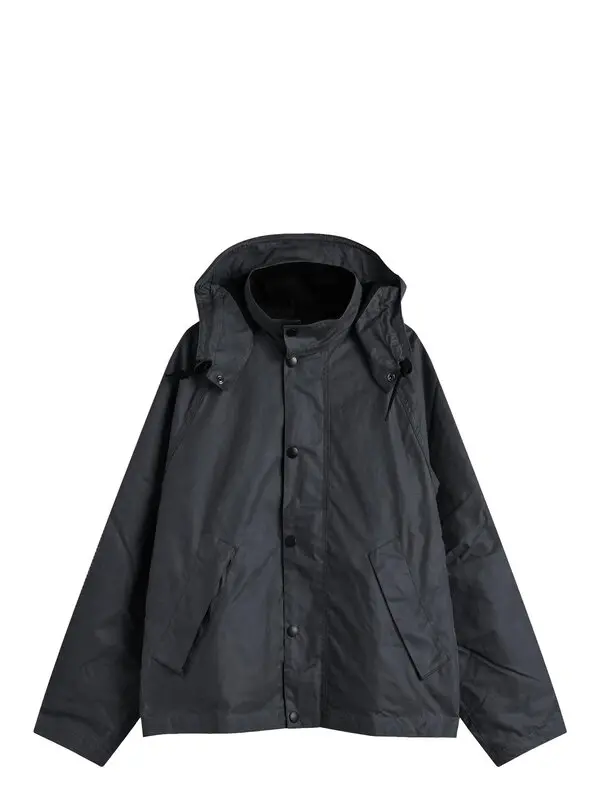 Barbour X Margaret Howell Transport Wax Jacket - Navy
