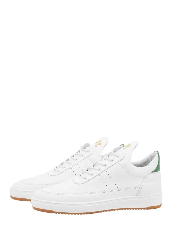 Filling Pieces Low Top Shoes - White