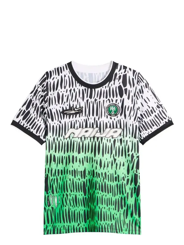 Nike X Slawn Nigeria Pre-match Top | | 100% Polyester | End Clothing - Multicolor