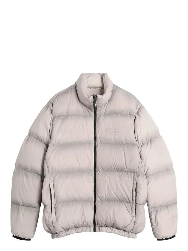THISISNEVERTHAT Pertex Overdyed T Down Jacket - Stone