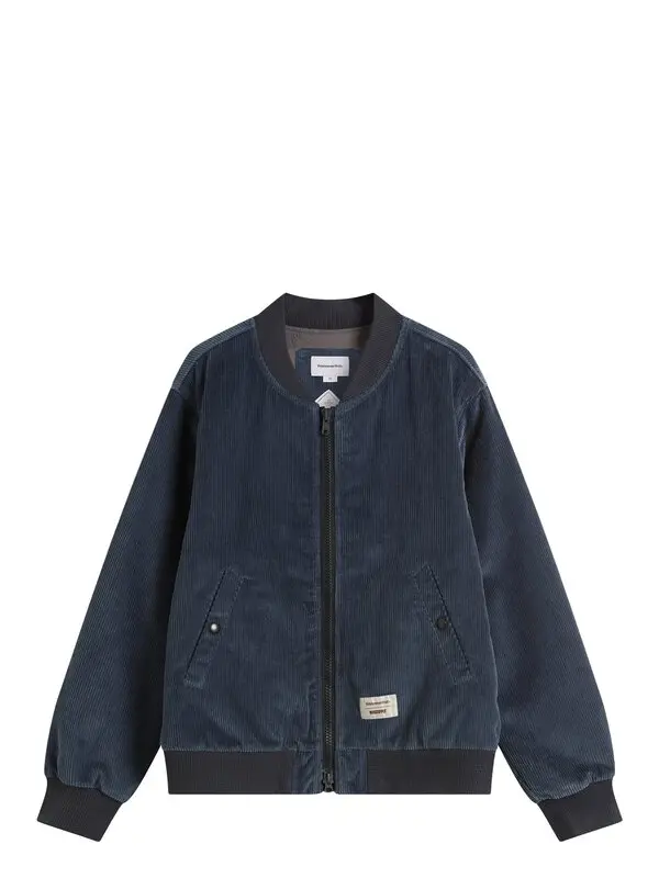THISISNEVERTHAT X Gore-tex Windstopper Cord Jacket - Navy