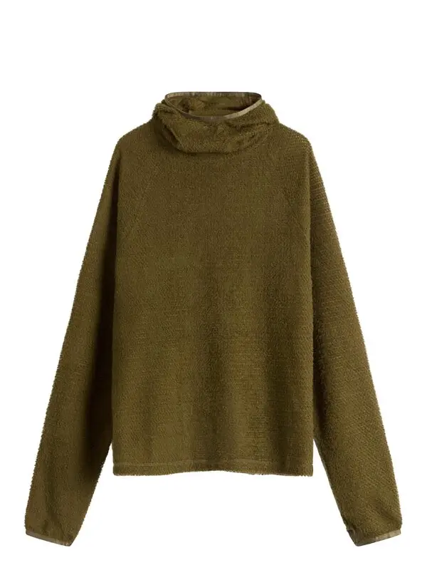 PURPLE MOUNTAIN OBSERVATORY Polartec Hoody Exclusive - Olive