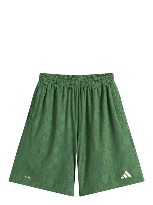 Adidas X Arte Engineered Lace Shorts - Amazon Green/off White