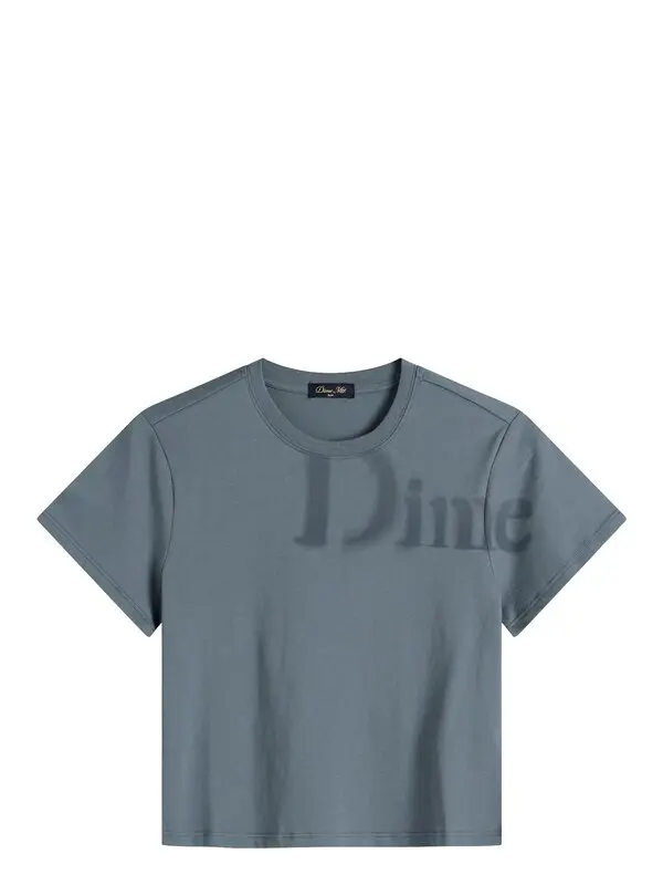 DIME Stencil T-shirt - Granite