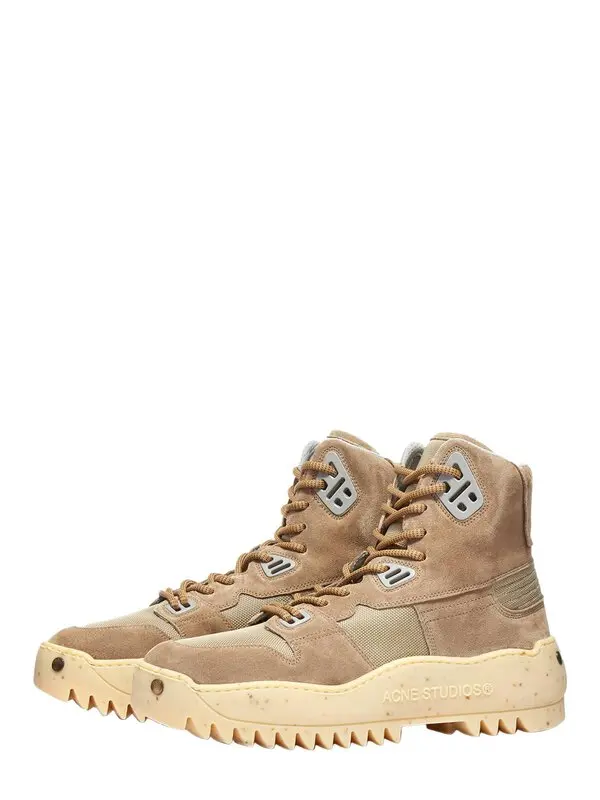 Acne Studios Desert Hiker Sneakers - Multi Beige