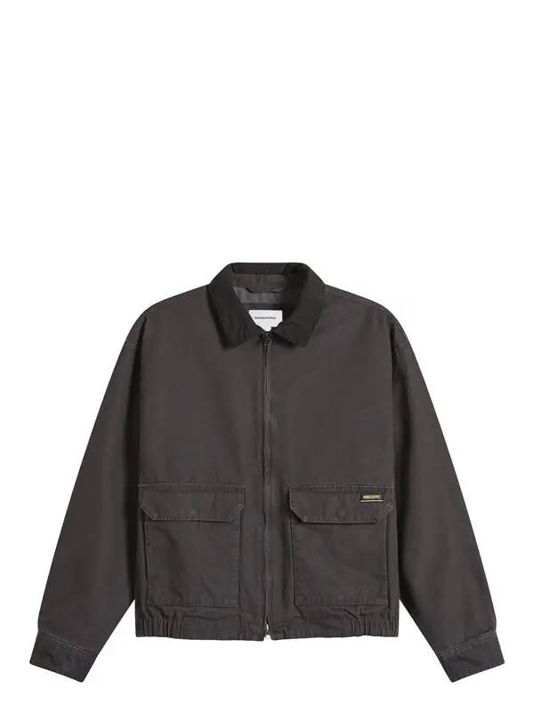 THISISNEVERTHAT Windstopper 2l Utility Jacket - Charcoal
