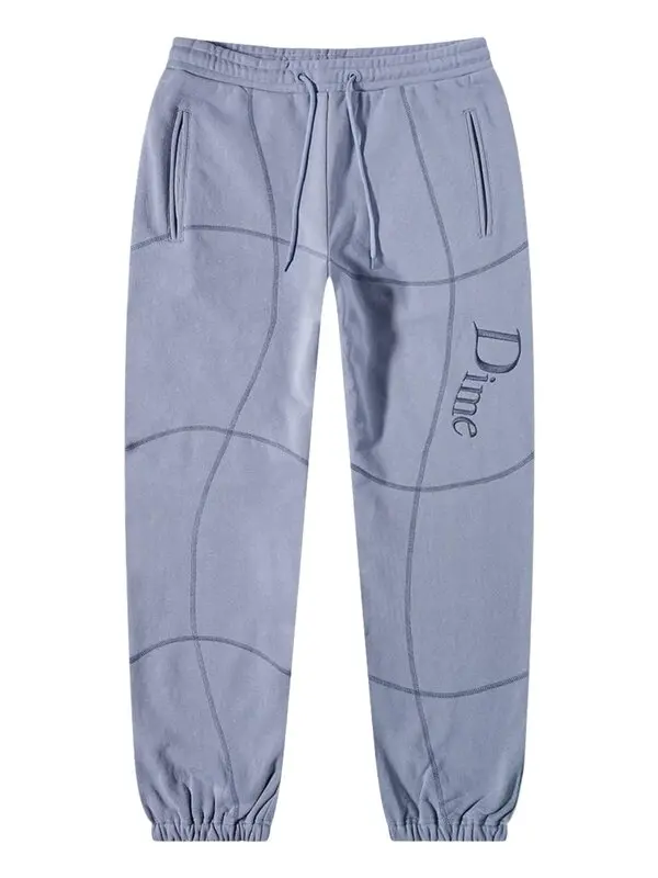 DIME Warp Sweat Pants - Cloudy Blue
