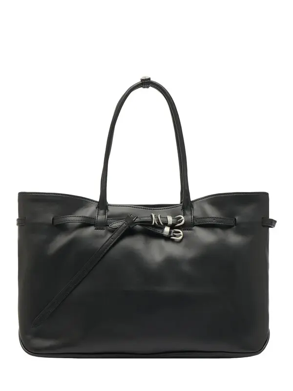 MARGESHERWOOD Grandma Used Bag Large - Black Plain