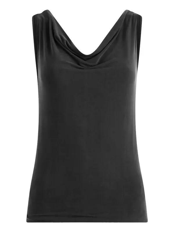 PEACHY DEN Kylie Top - Graphite