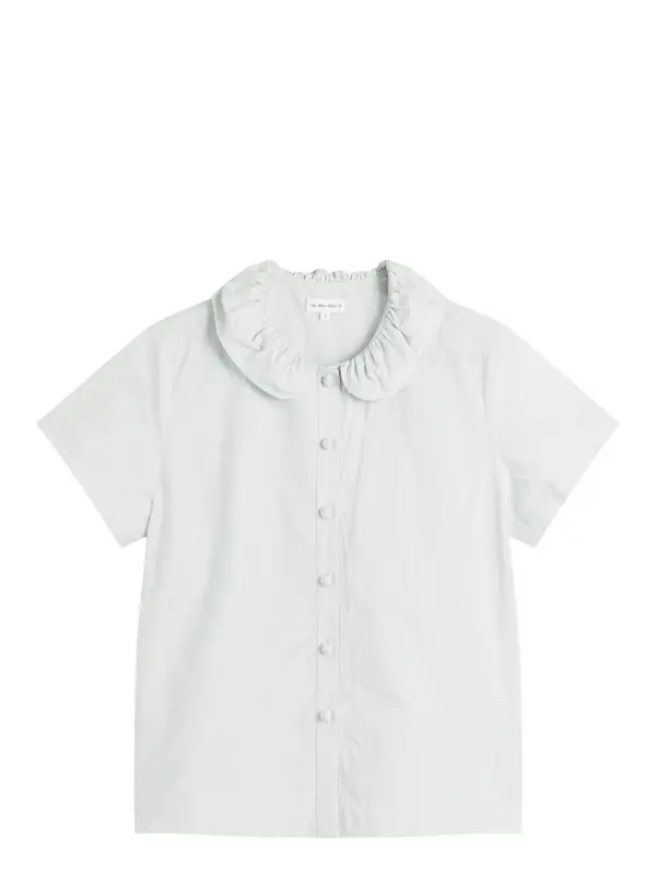 MY MUM MADE IT Esme Button Shirt - Mint