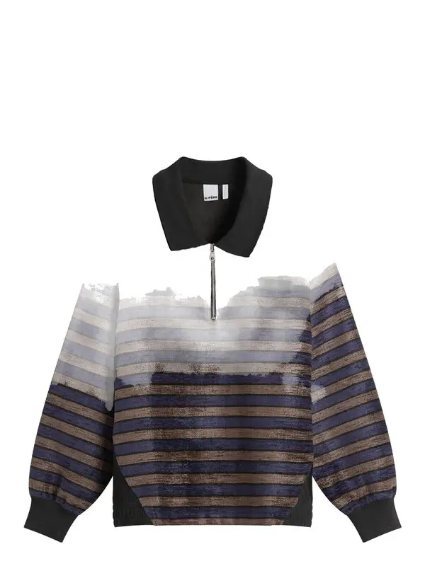 LE PERE Teddy Polo Jumper - Cheshire