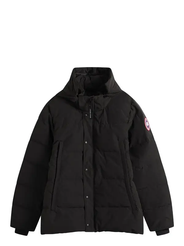 Canada Goose Wyndham Parka Classic Disc Jacket - Black