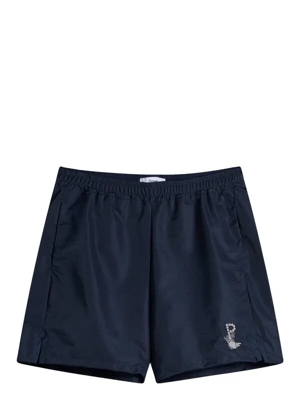 PALMES X Racquet Tennis Shorts - Navy