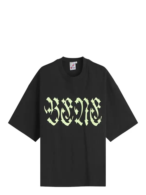 BENE CULTURE Stars T-shirt - Black
