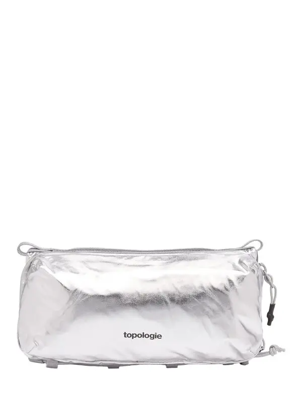 TOPOLOGIE Bottle Sacoche Medium - Chrome