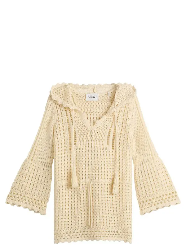 Isabel Marant Étoile Zelnie Mini Dress - Ecru