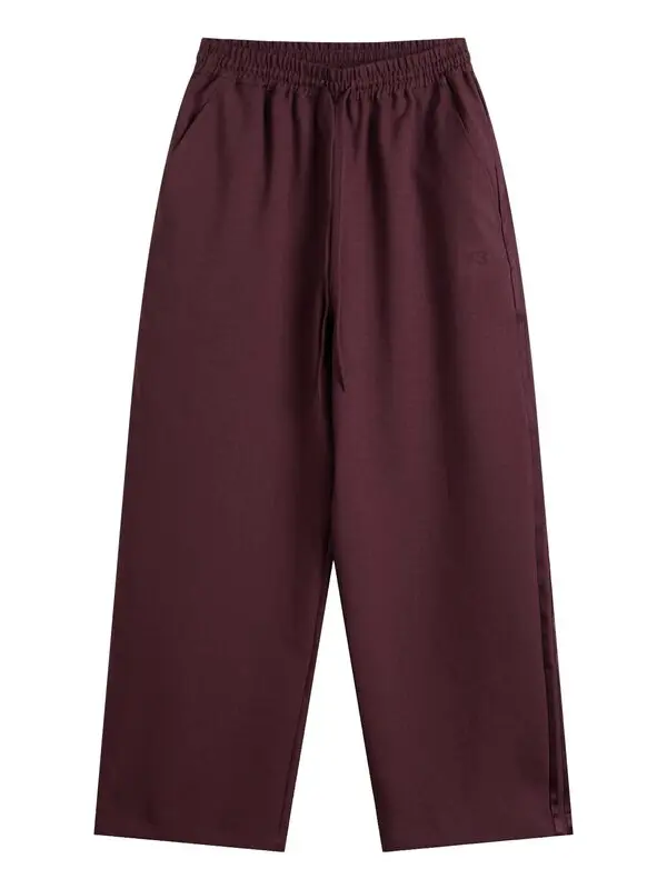 Y3 Shamar Pants - Maroon