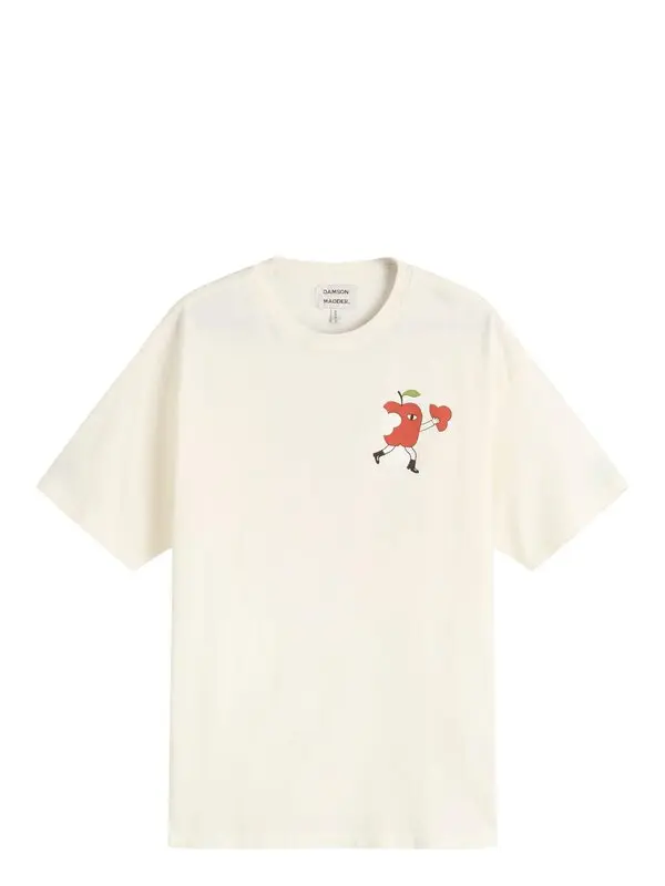 DAMSON MADDER Apple Peel Shorts Sleeve Shirt - Ercu