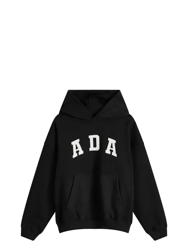 ADANOLA Ada Oversized Hoodie - Black