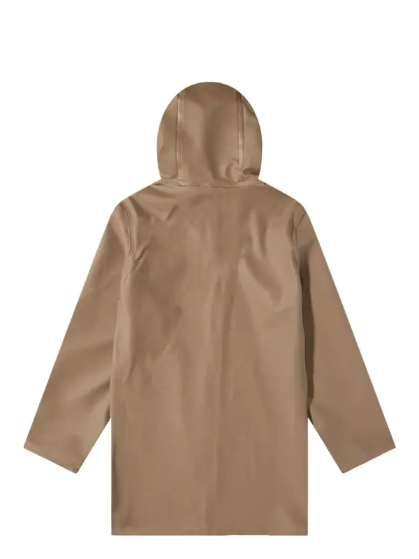 Stutterheim Stockholm Raincoat Jacket - Mole