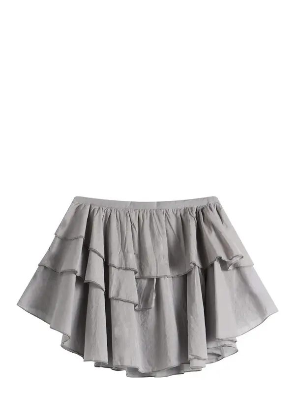 Gimaguas Joan Mini Skirt - Grey