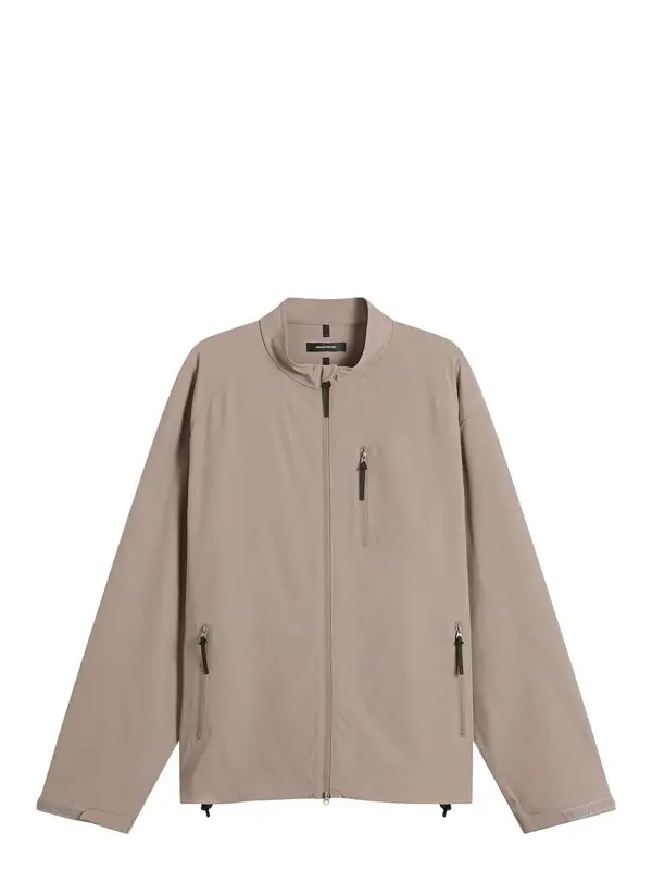 HIKING PATROL Edge Lt Softshell Technical Jacket - Brown